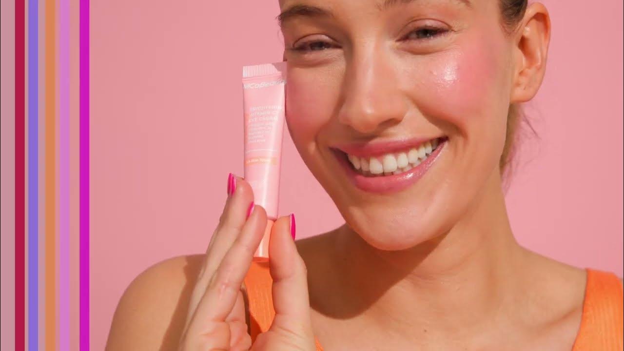 MCoBeauty - Brightening Vitamin C Eye Cream - YouTube