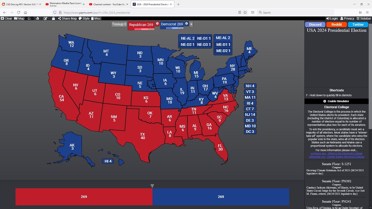 FUTURE ELECTIONS PART 2 (2044 - 2060) - YouTube