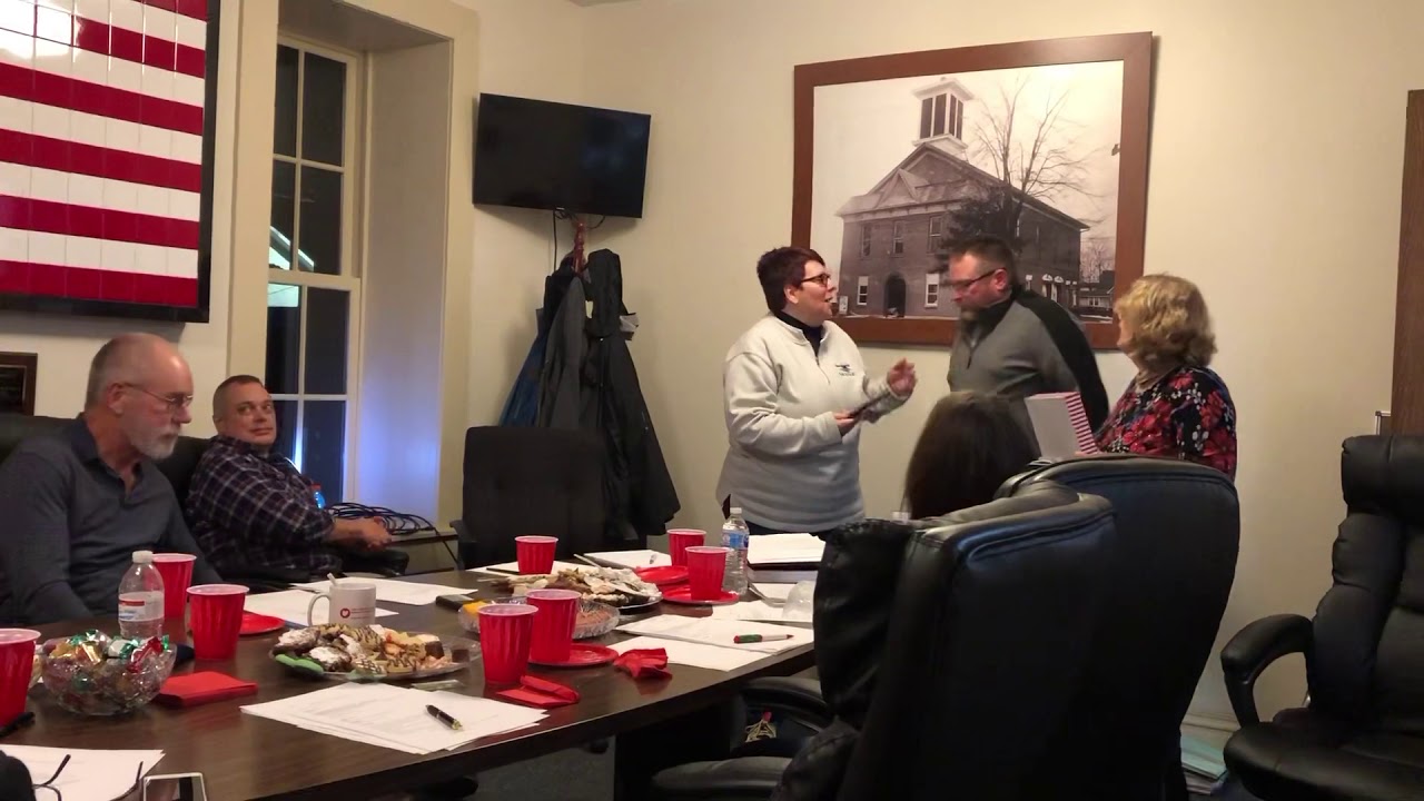 West Liberty Council recognizes Mayor Greg Hostetler for 12 years of ...