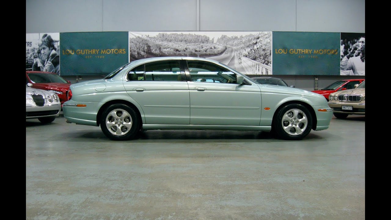 1999 Jaguar S-Type 4L V8 SE - YouTube