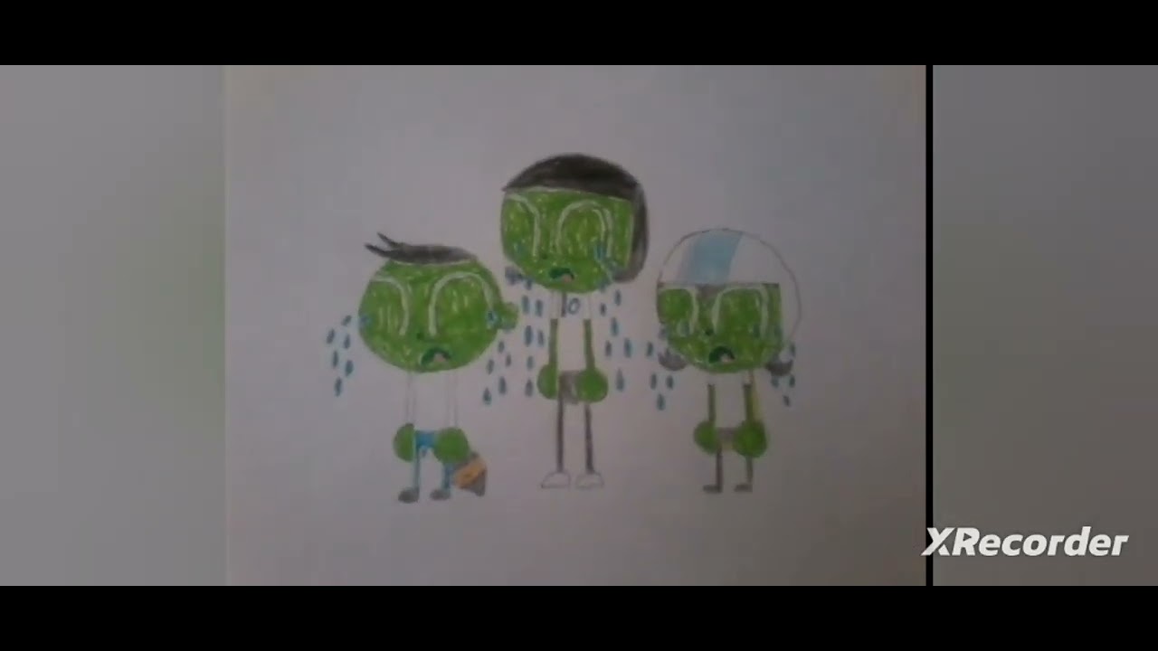 norrie yells dot del dee and makes him cry - YouTube