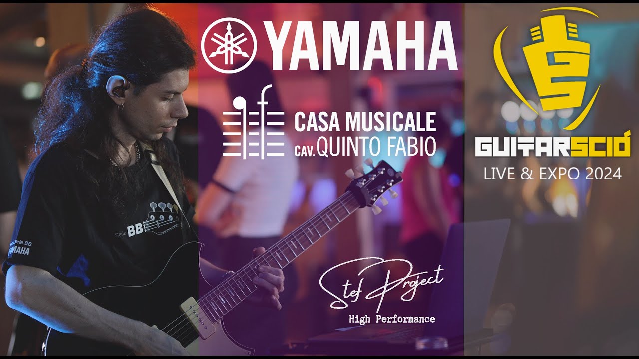Jeff Beck - Cause we've Ended as Lovers | Yamaha Revstar (Live at ...