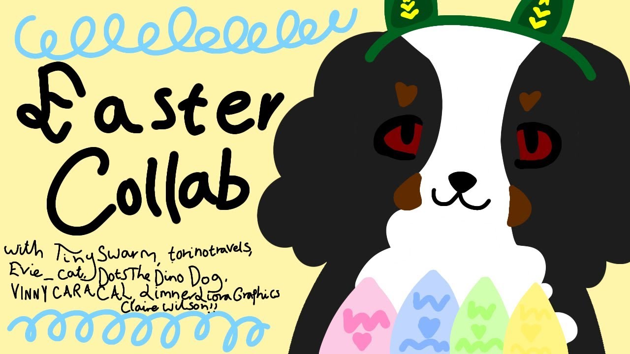EASTER OC ART COLLAB - YouTube