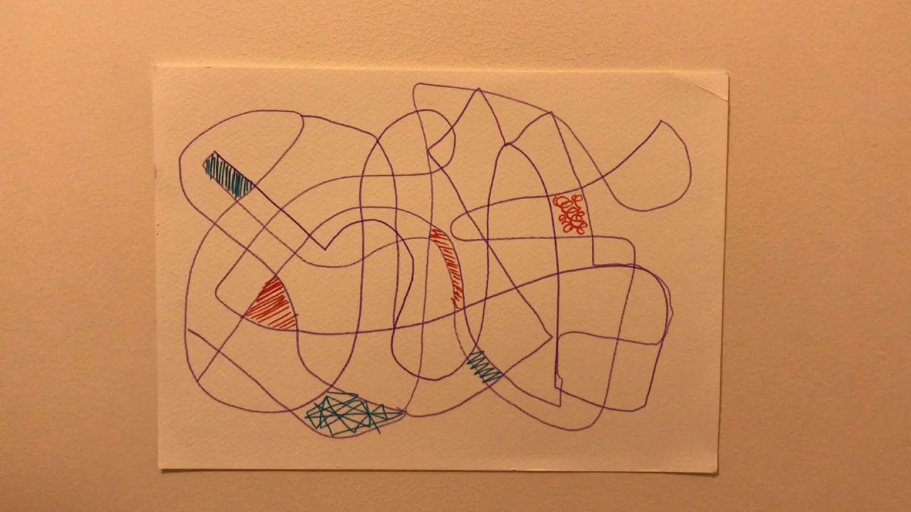 Art Playgroup - Line Drawing - YouTube
