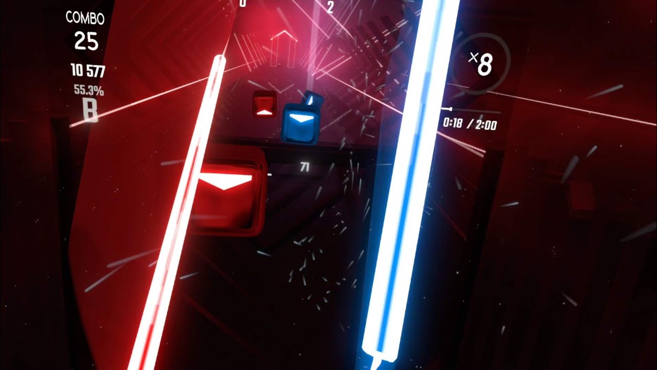Beat Saber / lightsaber practice by SaberArts, 29.03.2020 - YouTube