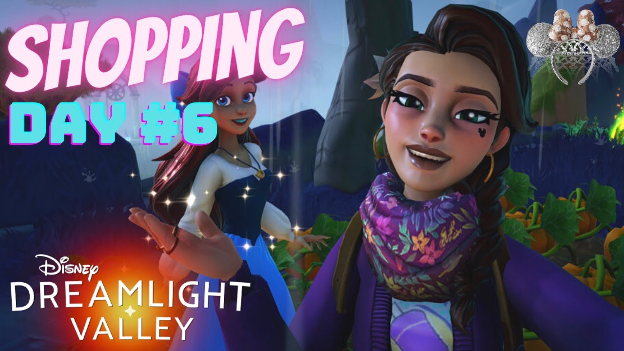 Disney Shopping & Fashion at Scrooge McDuck's Store! Disney Dreamlight ...