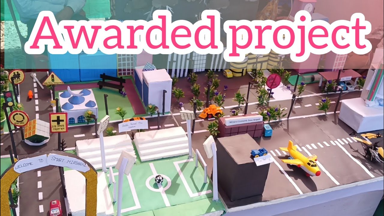 solar smart city বিজ্ঞান মেলা, science project - YouTube