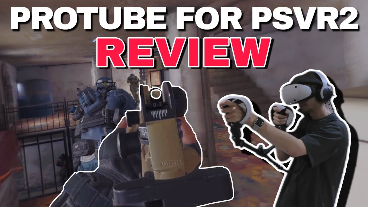 Is a PSVR2 Gunstock WORTH IT? | Protube VR Review - YouTube