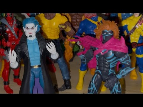 NEW*Marvel Legends Kane & Morbius (Animated)******* - YouTube