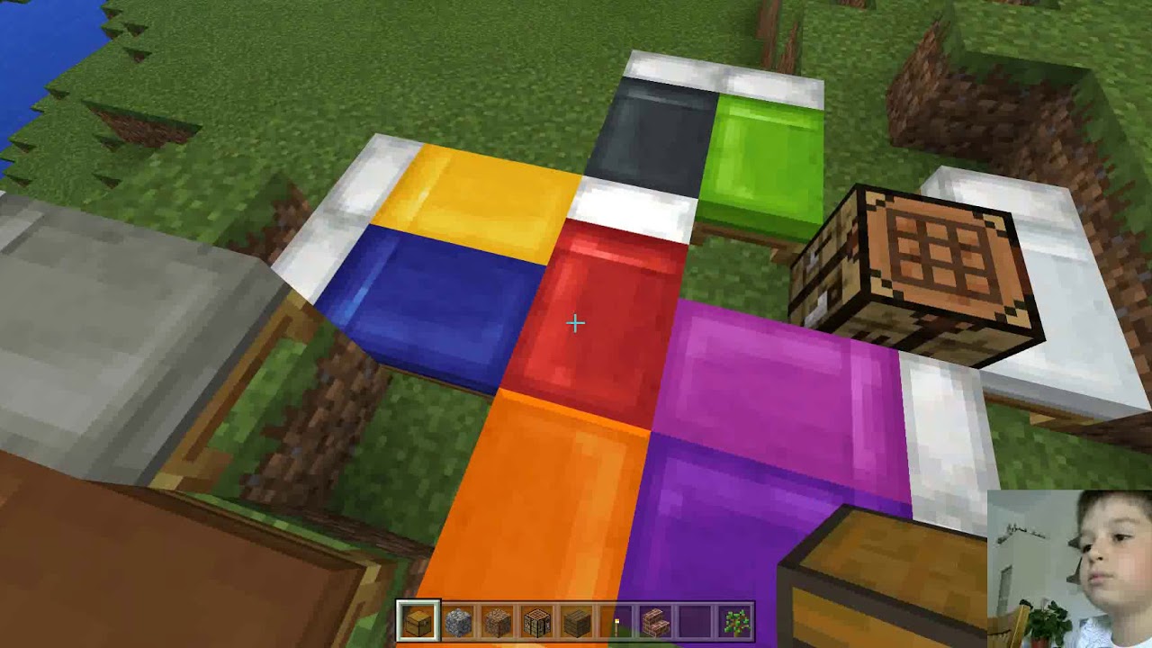 Minecraft - tutorial 3: paturi și tragere la sorți - YouTube