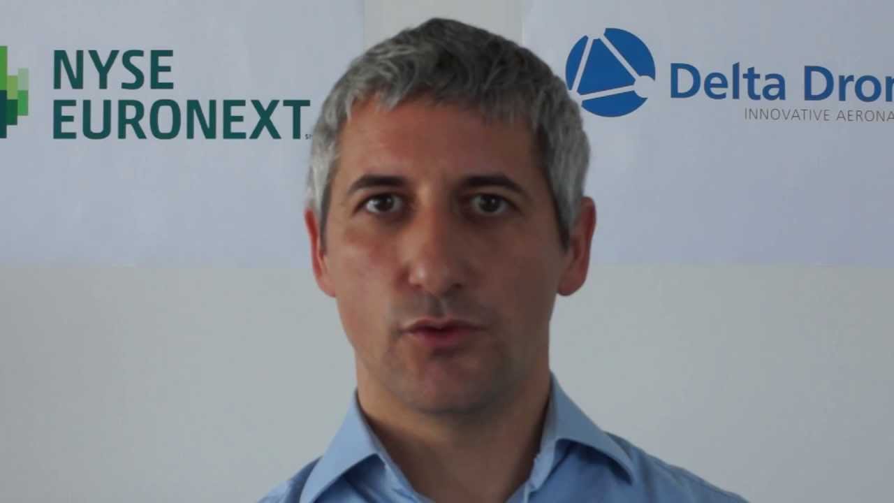 Interview de Frédéric Serre, Président du Directoire de Delta Drone - YouTube