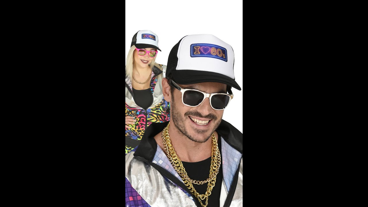 82902 - "THE 80s FASHION CAP" - YouTube