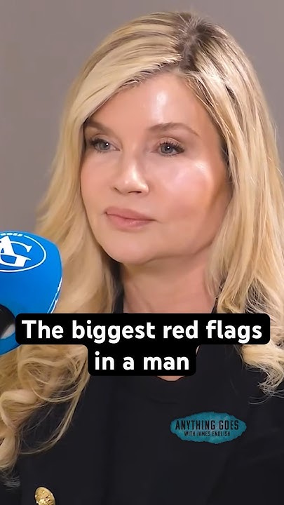 The biggest red flags in a man - Nadine Macaluso - YouTube
