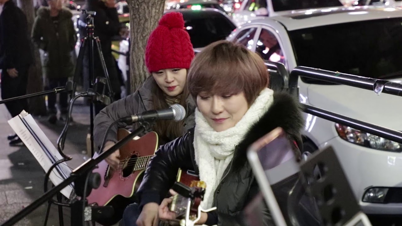 Duffy - Mercy(Cover by 스토리셀러StorySeller) Kpop Live @이태원 20181224 - YouTube