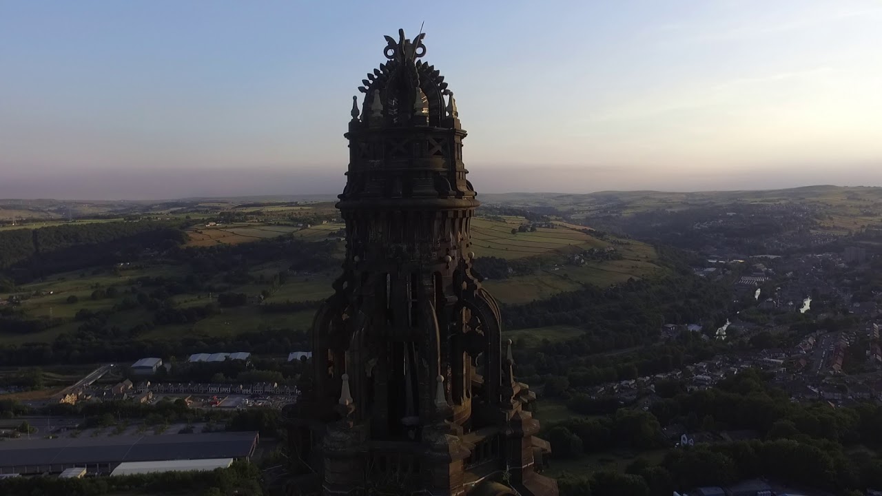 Wainhouse Tower , Halifax, shot in 2.7k. - YouTube