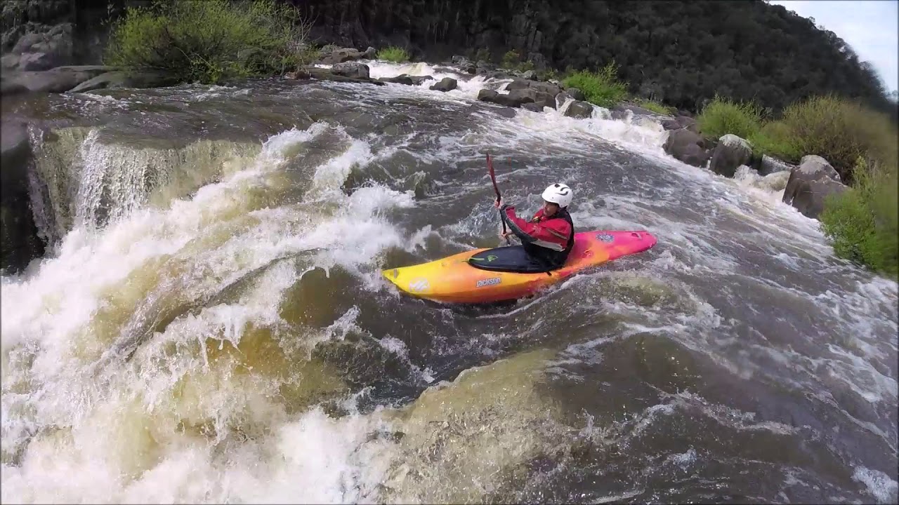 Kayaking Cataract Gorge 2019 - YouTube