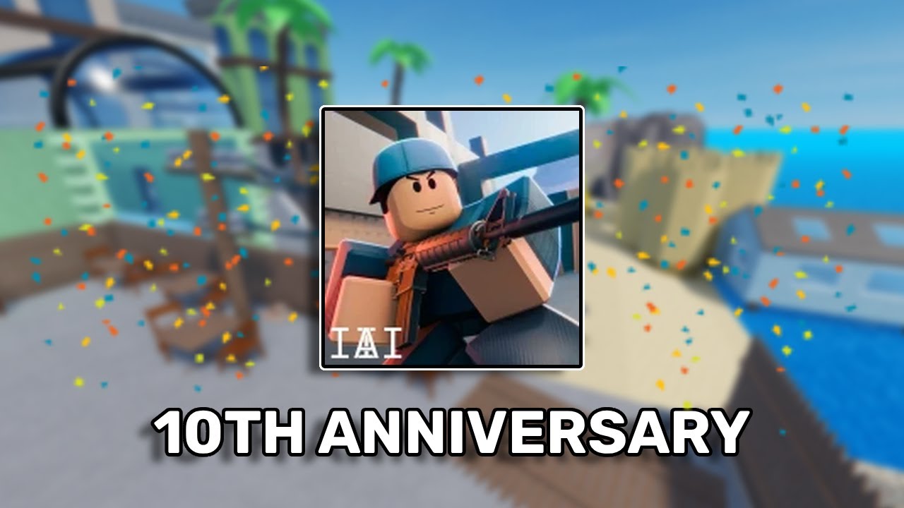 Roblox Arsenal 10th Birthday! - YouTube