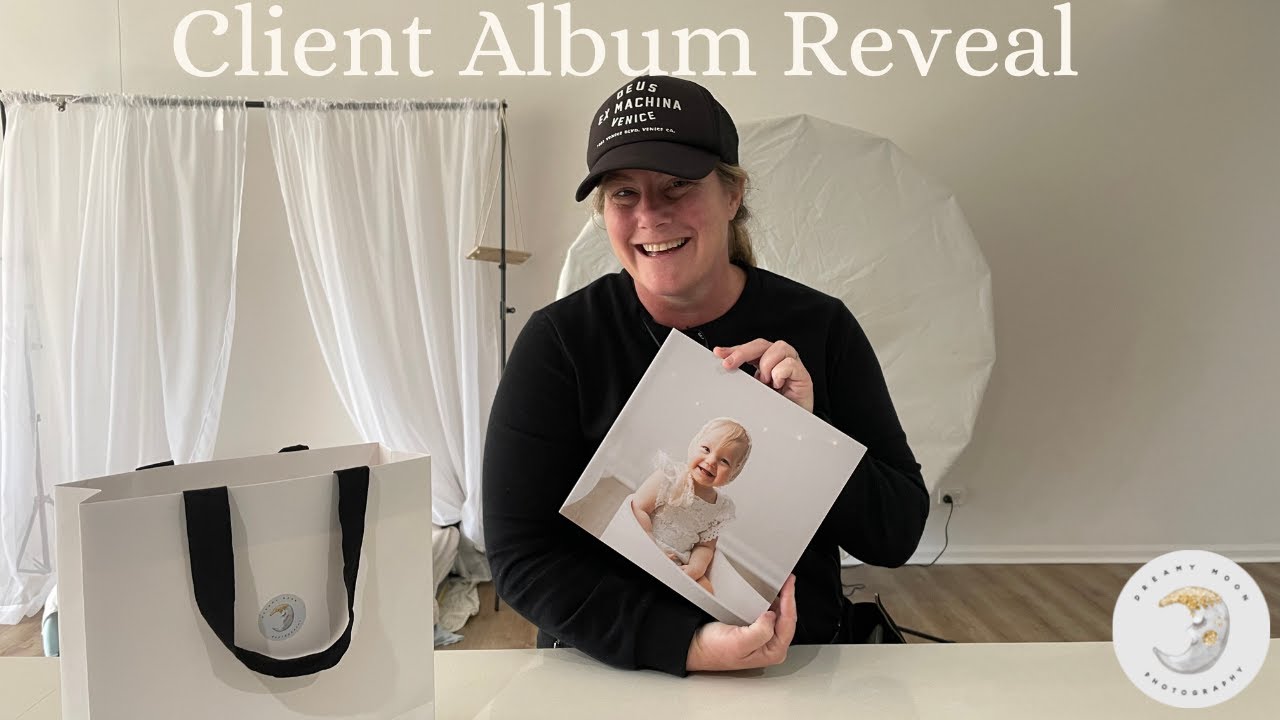 Client Album Reveal Day - YouTube