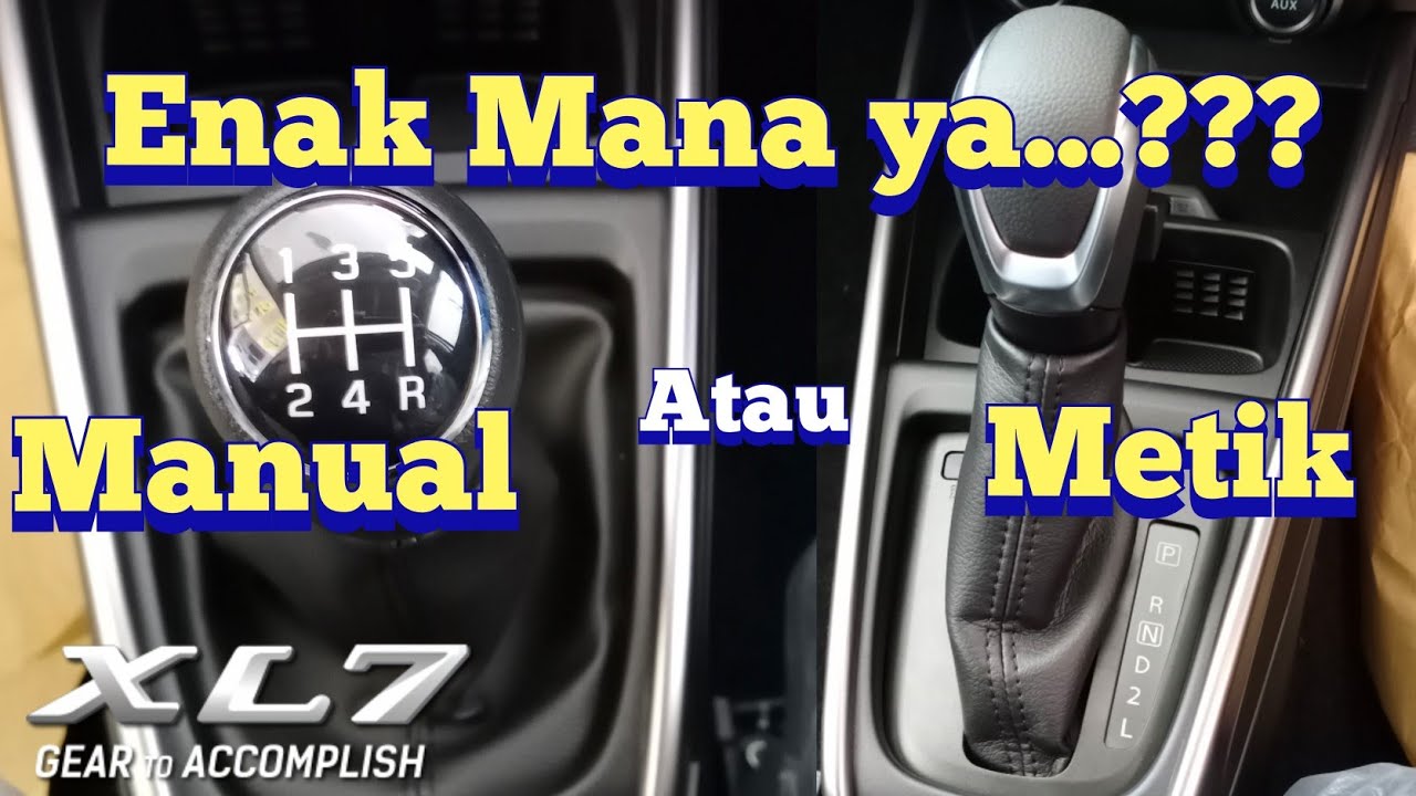 Perbedaan Transmisi Metik dan Manual di Suzuki XL7 | Suzuki Indonesia ...
