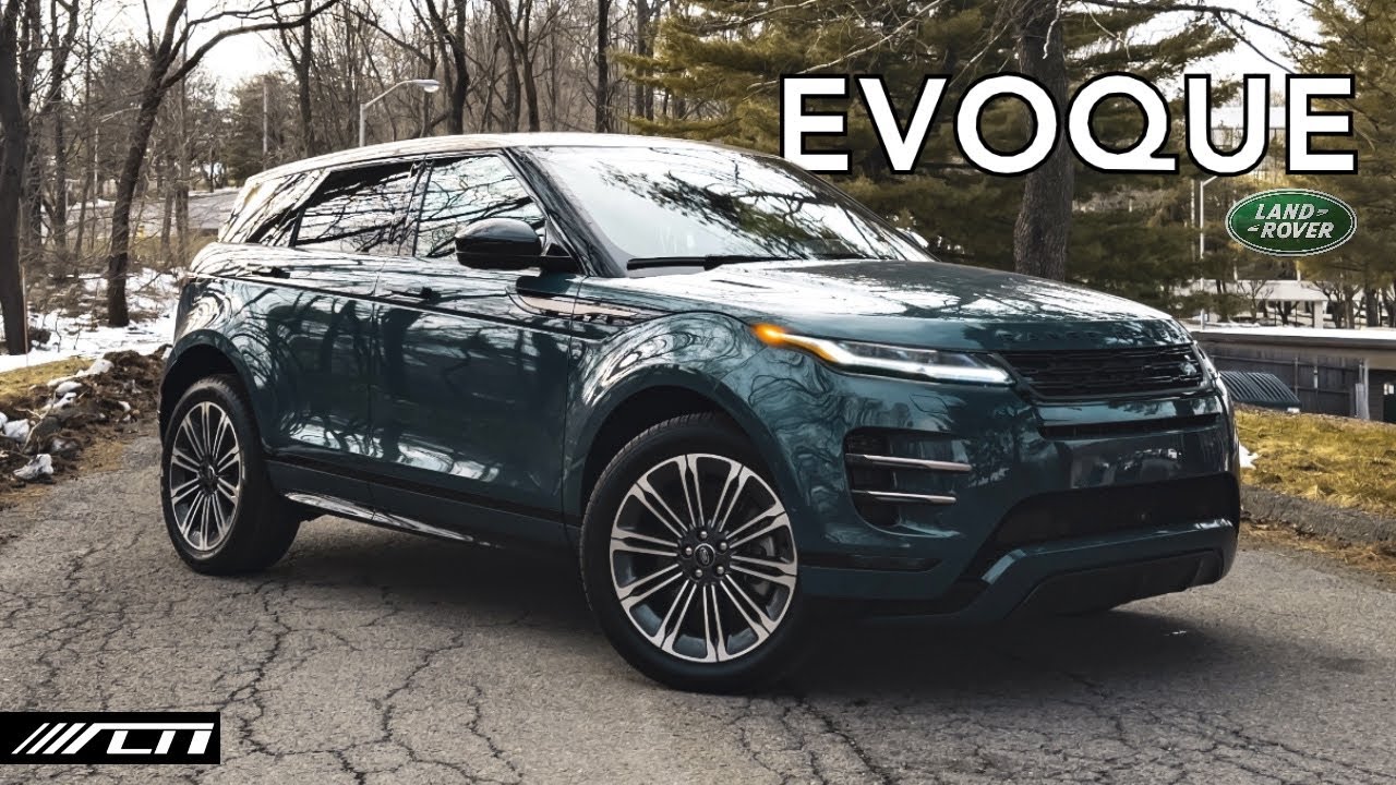 2024 Range Rover Evoque Dynamic SE Full Tour and Review /// Allcarnews ...