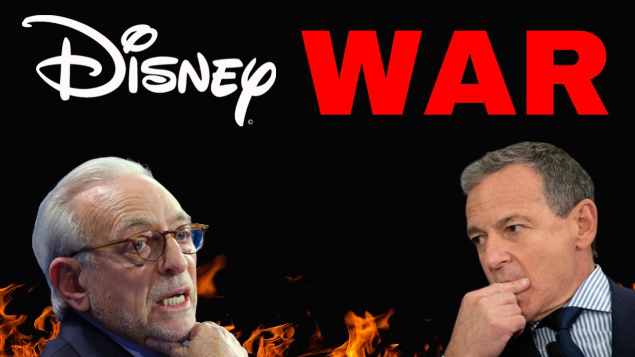 DISNEY WAR! NELSON PELTZ VS. BOB IGER, The Full 35 Page Nelson Peltz ...