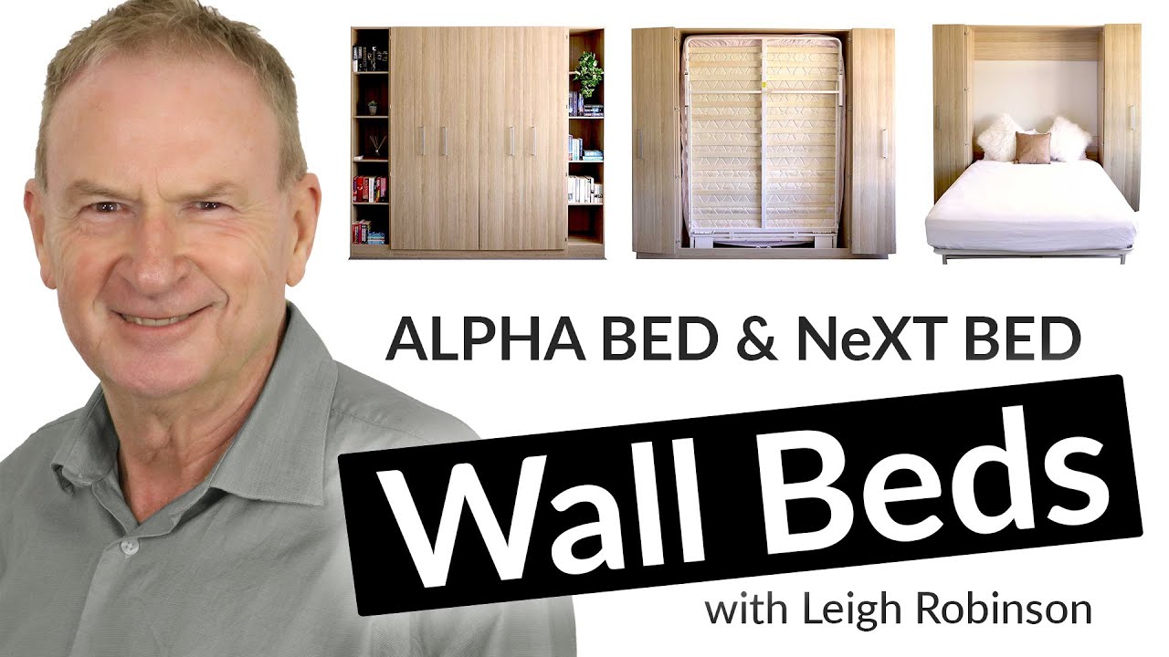 Alpha Wall Bed Install - YouTube