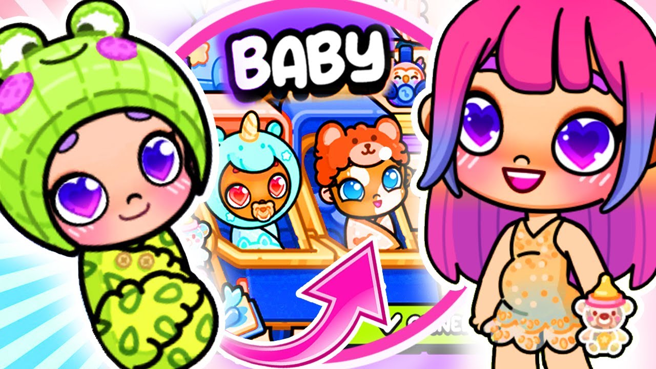 NEW Baby Update! 😍 BABY SHOWER PACK 🍼 Avatar World - YouTube