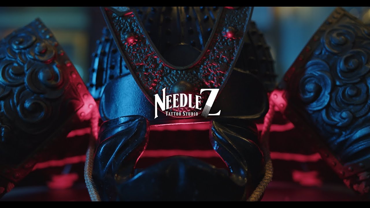 NeedleZ Tattoo Studio Promo | BMPCC4K - YouTube