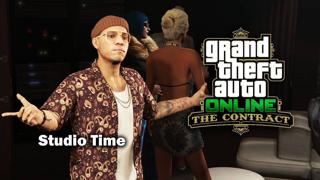 GTA 5 Online Mission Studio Time (GTA V Online) - YouTube