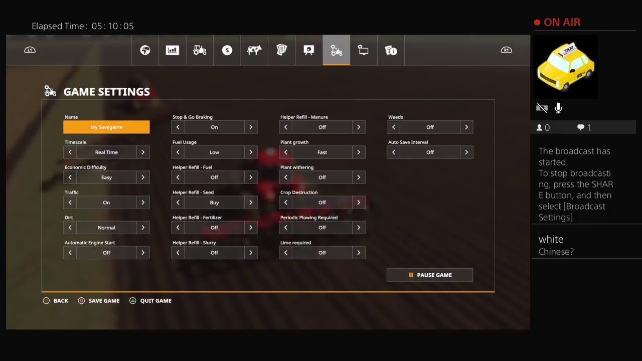 Farming simulator 19 chinese - YouTube