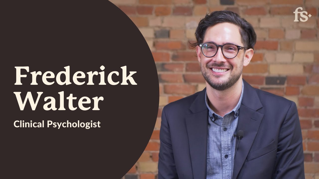 Fred Walter, Clincial Psychologist | First Session - YouTube