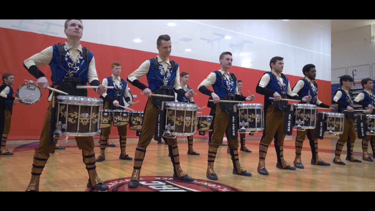 Redline Percussion 2018 MCGC state finals - Closer - YouTube