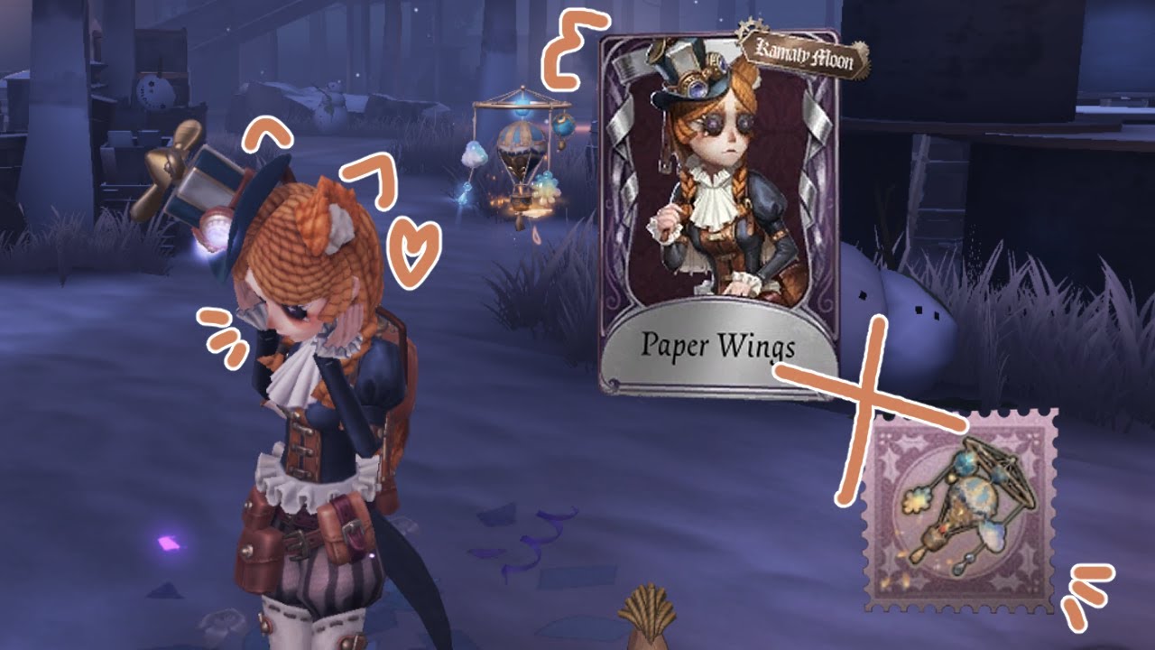 This matches this skin SO well! || Toy Merchant "Paper Wings ...
