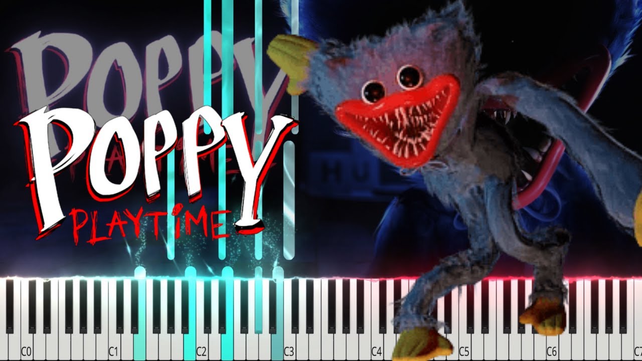 POPPY PLAYTIME - It's Playtime | Piano Tutorial - YouTube