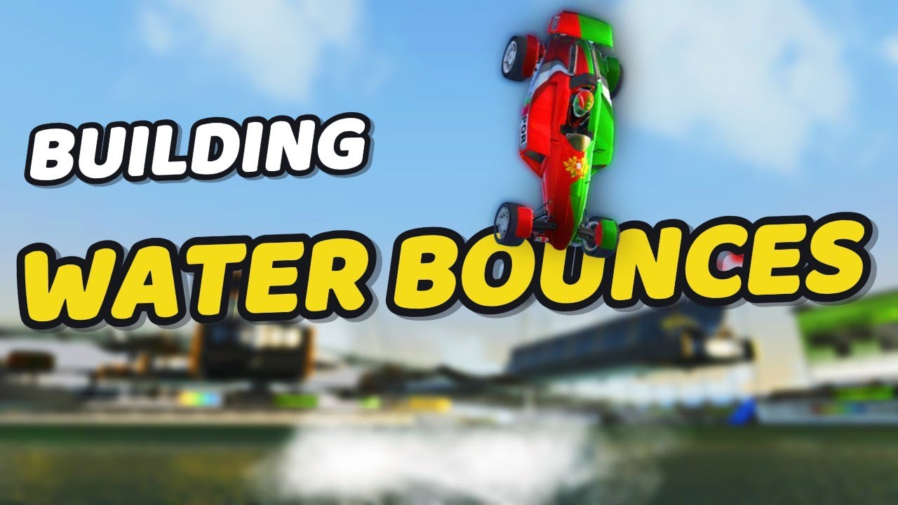 Creating smooth water stunts for a mapping competition | TMNF Cooling ...