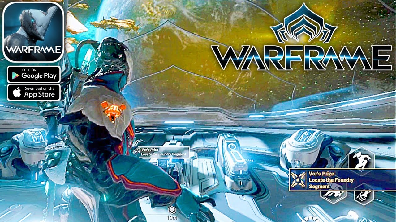 WARFRAME MOBILE - IPAD 9TH GEN ULTRA GRAPHICS LATEST IOS GAMEPLAY - YouTube