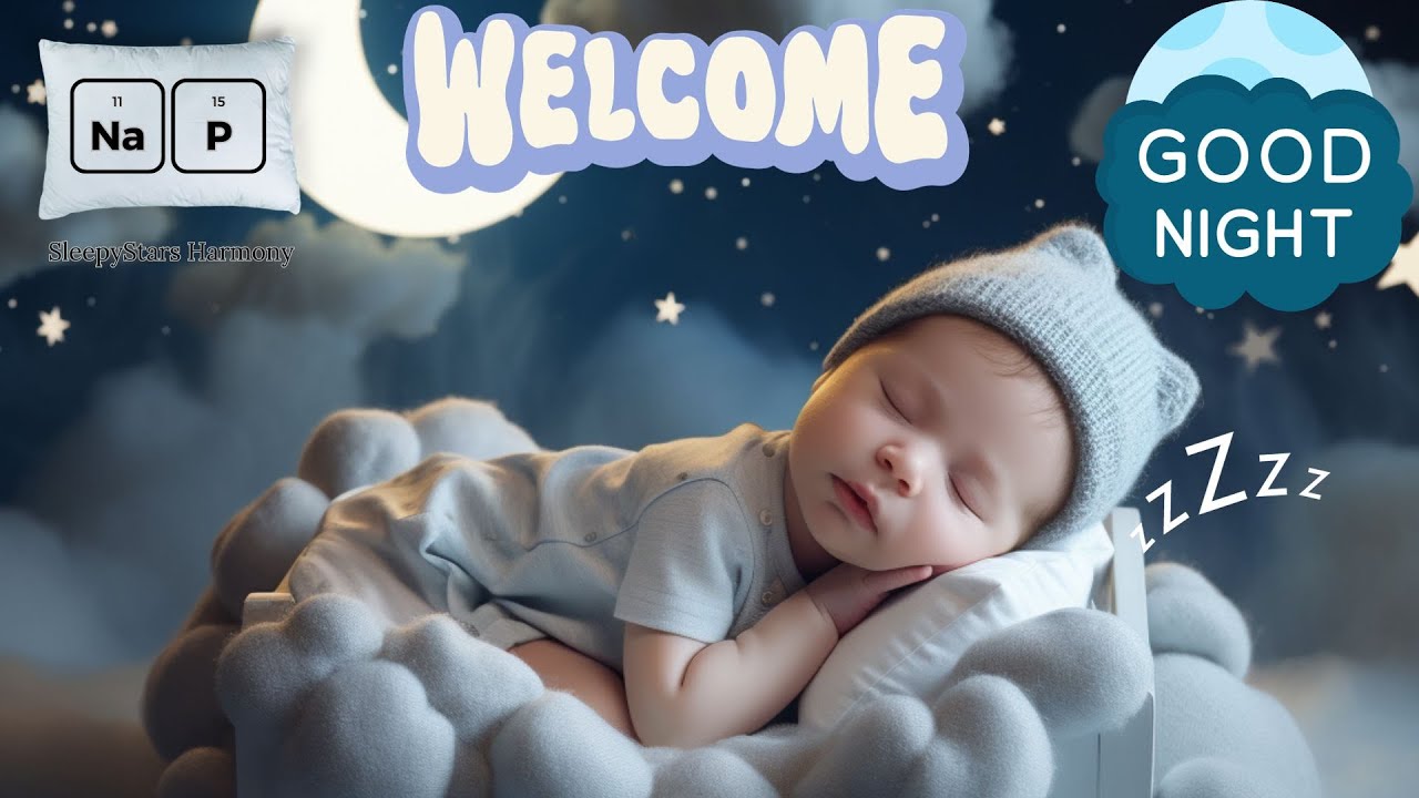 Soothing Songs to Lull Your Baby to Sleep🌟💤Explore your baby's talent ...