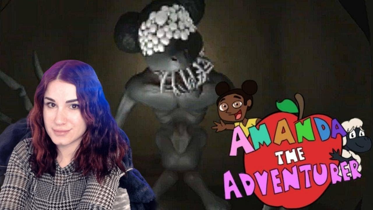 AMANDA THE ADVENTURER | NEW UPDATE! | HORROR GAME - YouTube