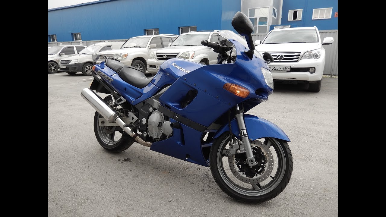 No B7469 KAWASAKI ZZ R400 - YouTube