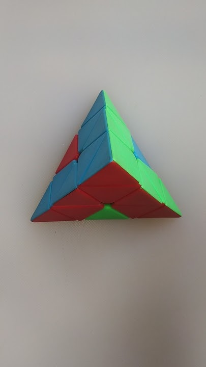 Dot Pattern on Pyraminx #shorts - YouTube