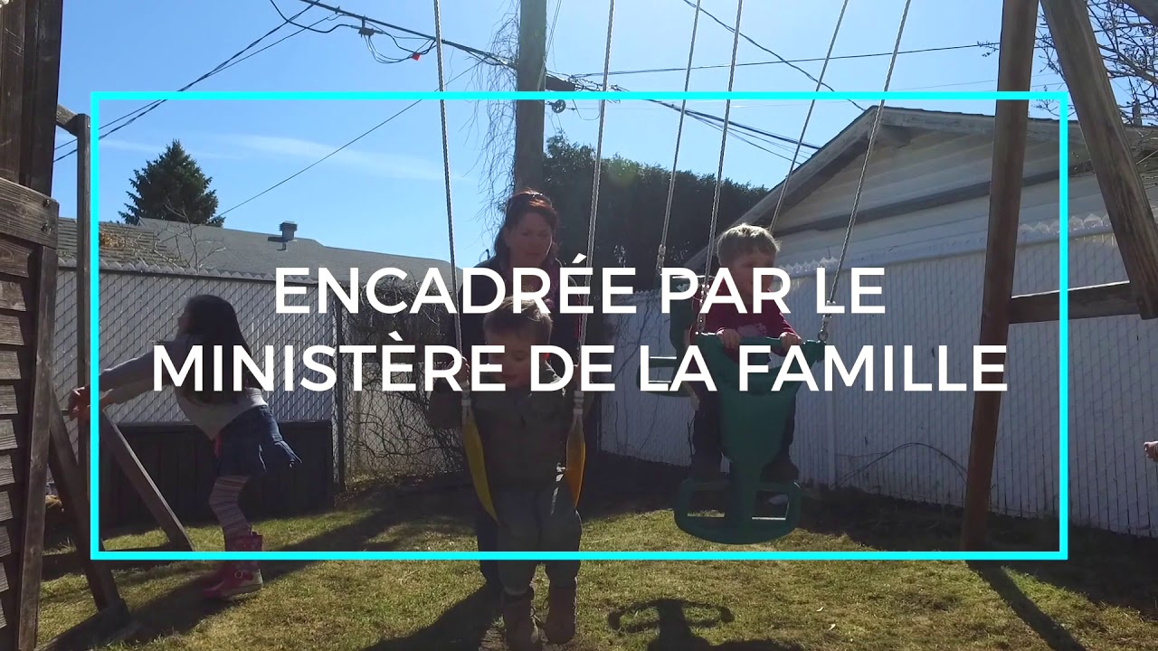 La garde en milieu familial reconnue des Laurentides - YouTube