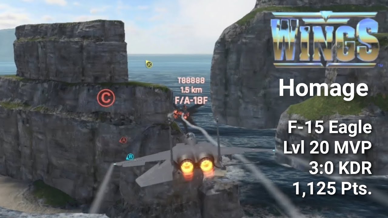 Discovery Channel Wings Homage - Level 20 MVP Gameplay ft. @discovery ...
