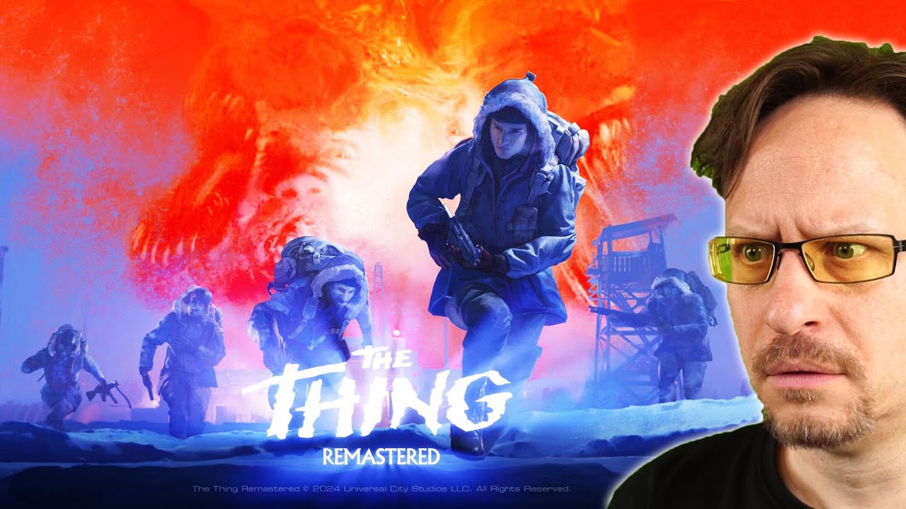 THE THING Remastered (2002-2024) [Let's Play, Full Game, Walkthrough ...