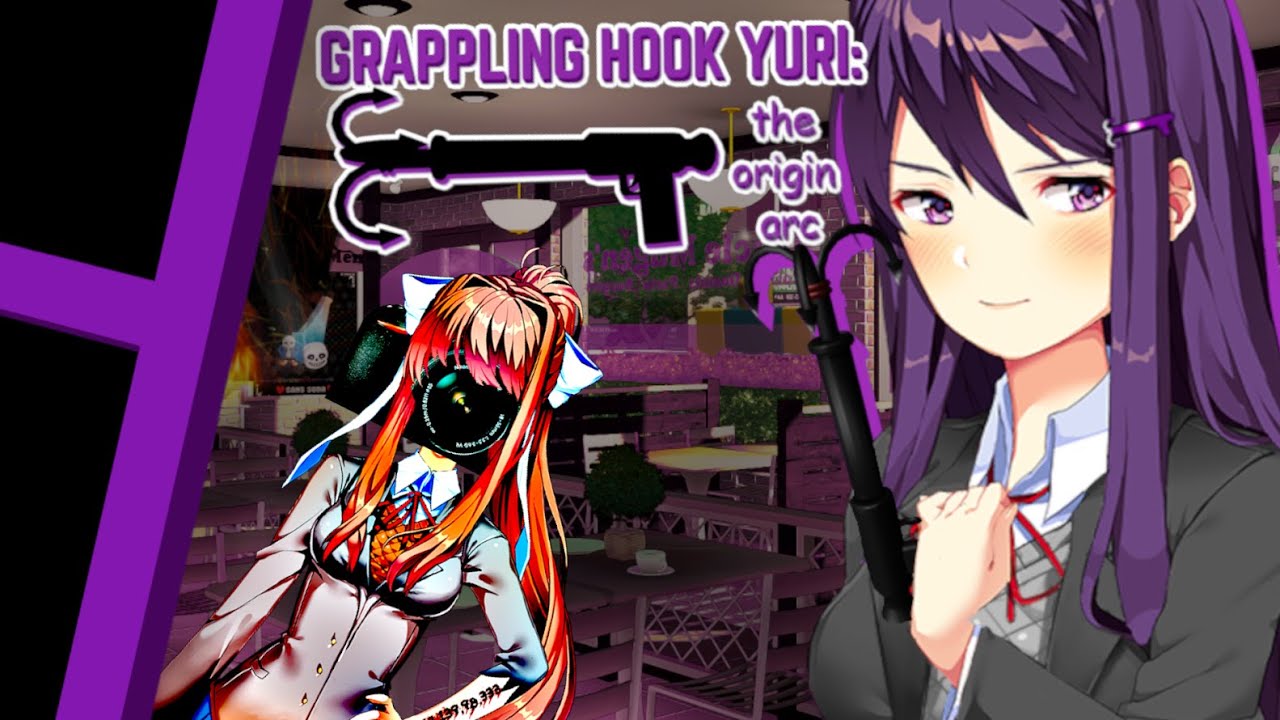 DDLC Mod | Grappling Hook Yuri: The Origin Arc | FULL Playthrough! - YouTube