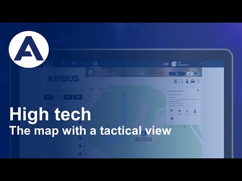 Tactilon Agnet enhances your operations by introducing the map with a tactical view