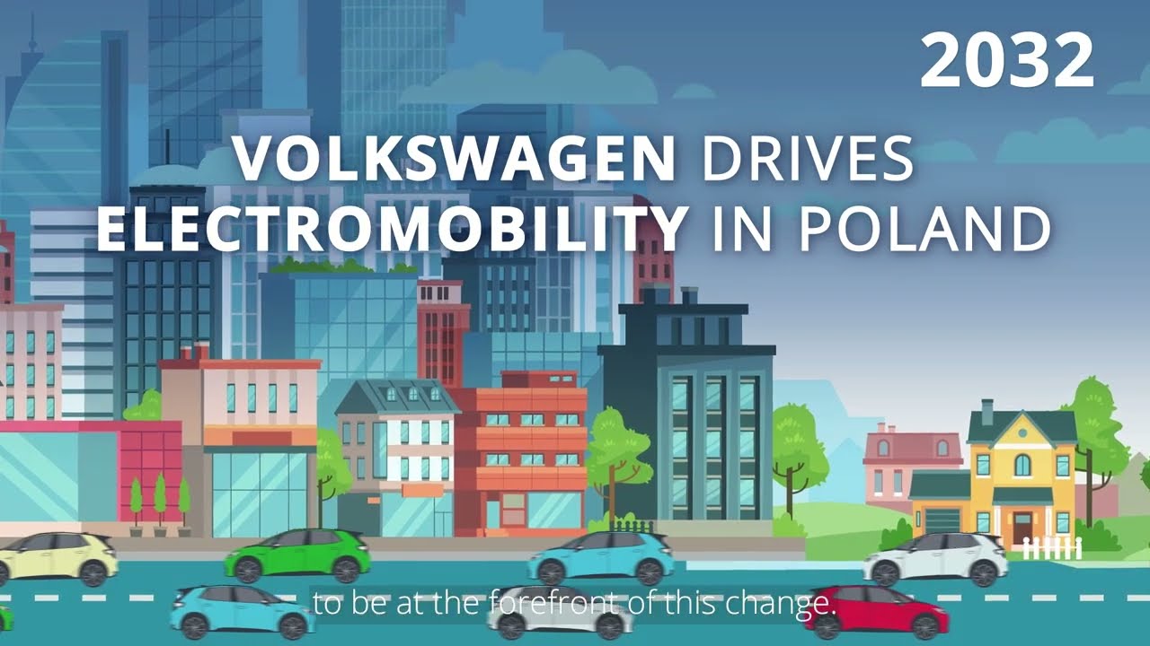 Volkswagen Drives Electromobility in Poland - YouTube