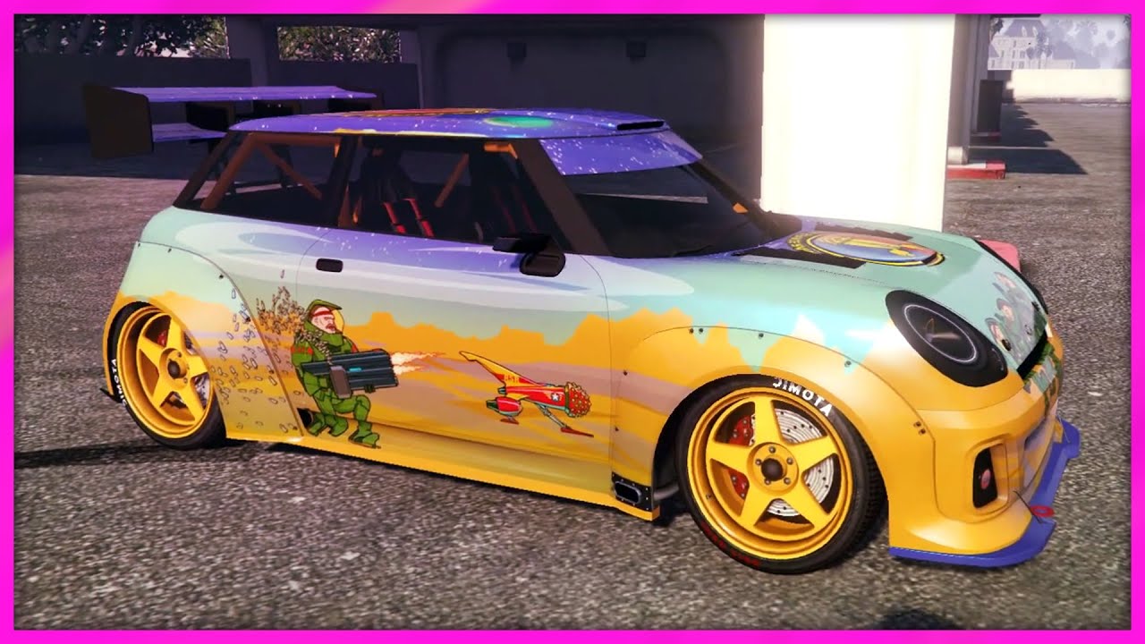 Weeny ISSI SPORT Customization | GTA 5 Online - YouTube