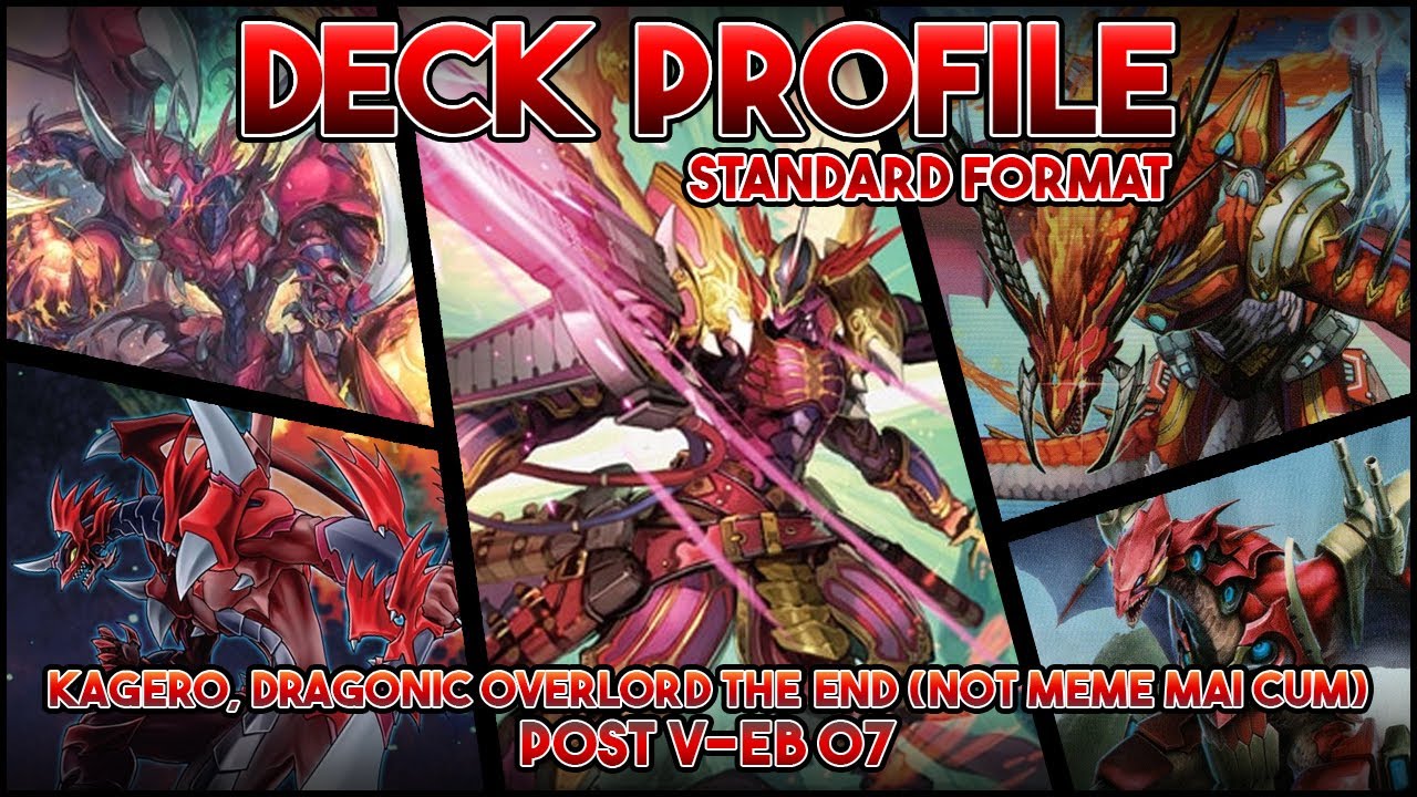 Kagero - Dragonic Overlord The End (Not Meme Mai Cum) Post V-EB07 - YouTube