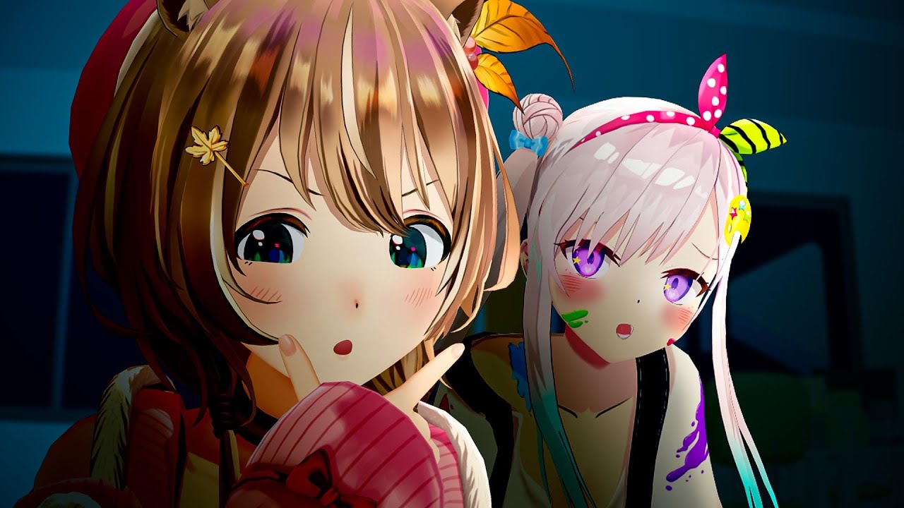 Who's Footprint is This ? 【Hololive ID】 - YouTube