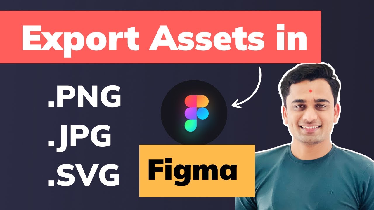 How to export assets in FIGMA - YouTube